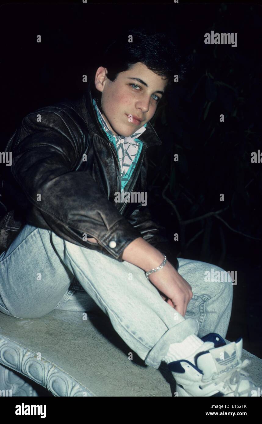 SCOTT BLOOM 1987.(Credit Image: © Ed Geller/Globe Photos/ZUMAPRESS.com ...