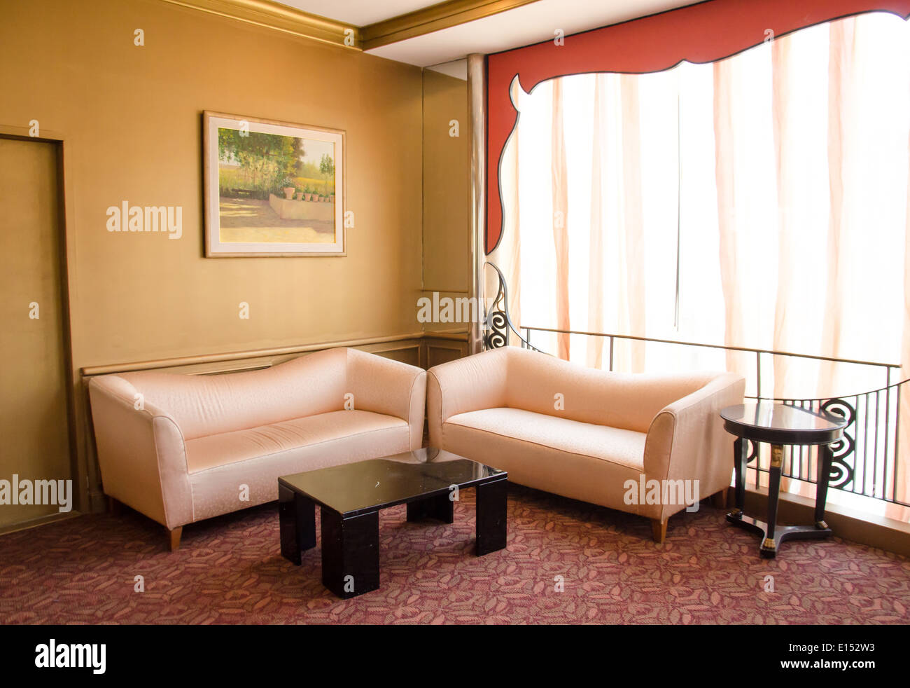 living room for relax and rest Stock Photo - Alamy