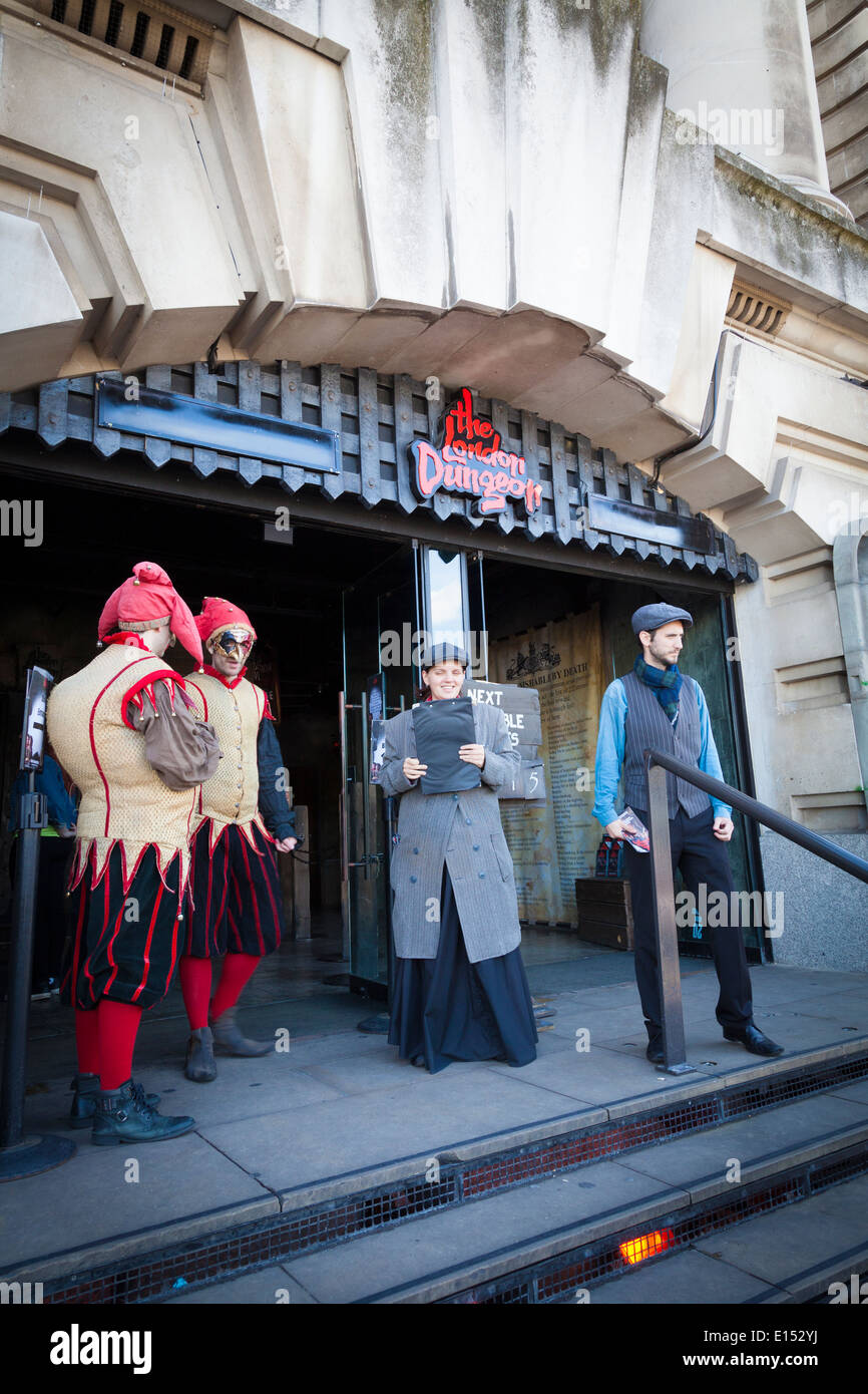 The london dungeon hi-res stock photography and images - Alamy