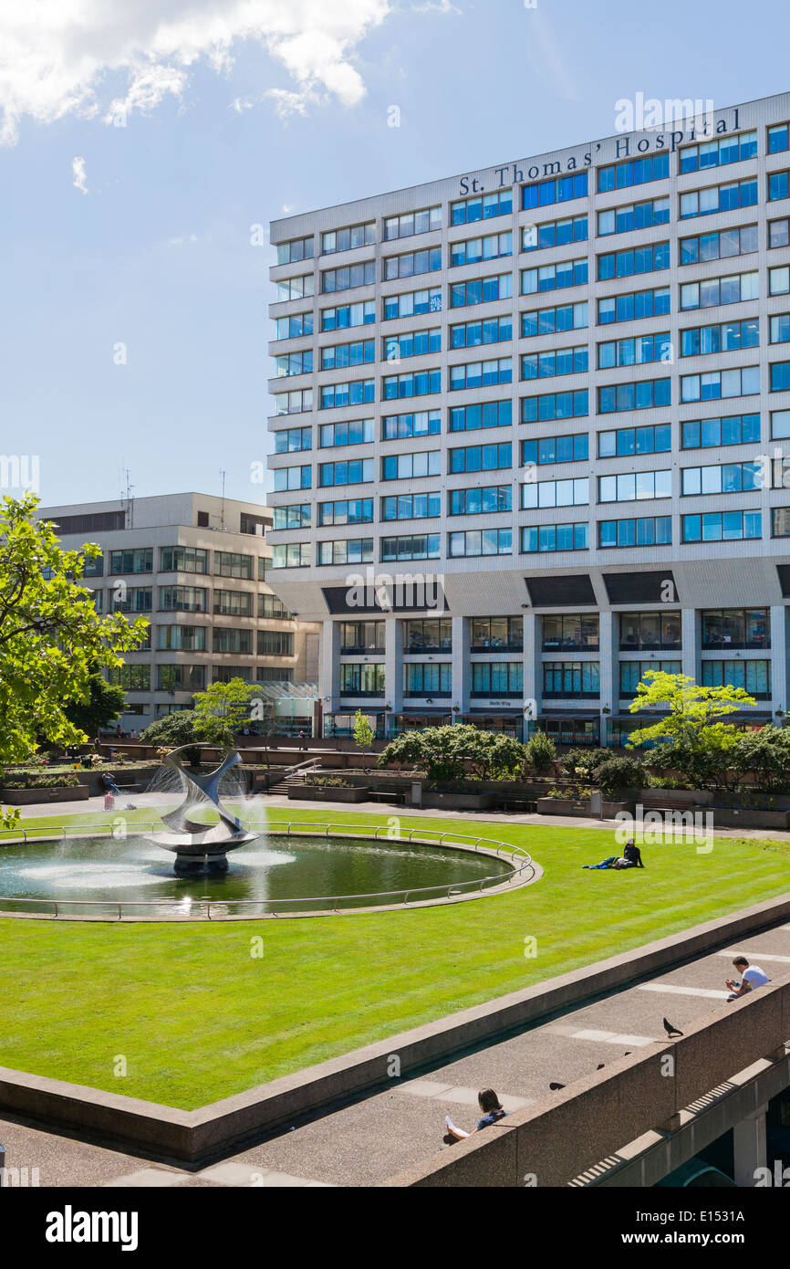 Saint thomas hospital hi-res stock photography and images - Alamy