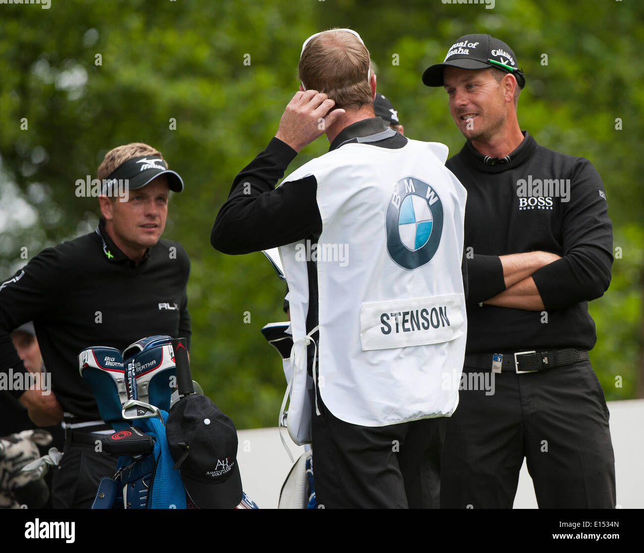 Luke donald henrik stenson hi-res stock photography and images - Alamy