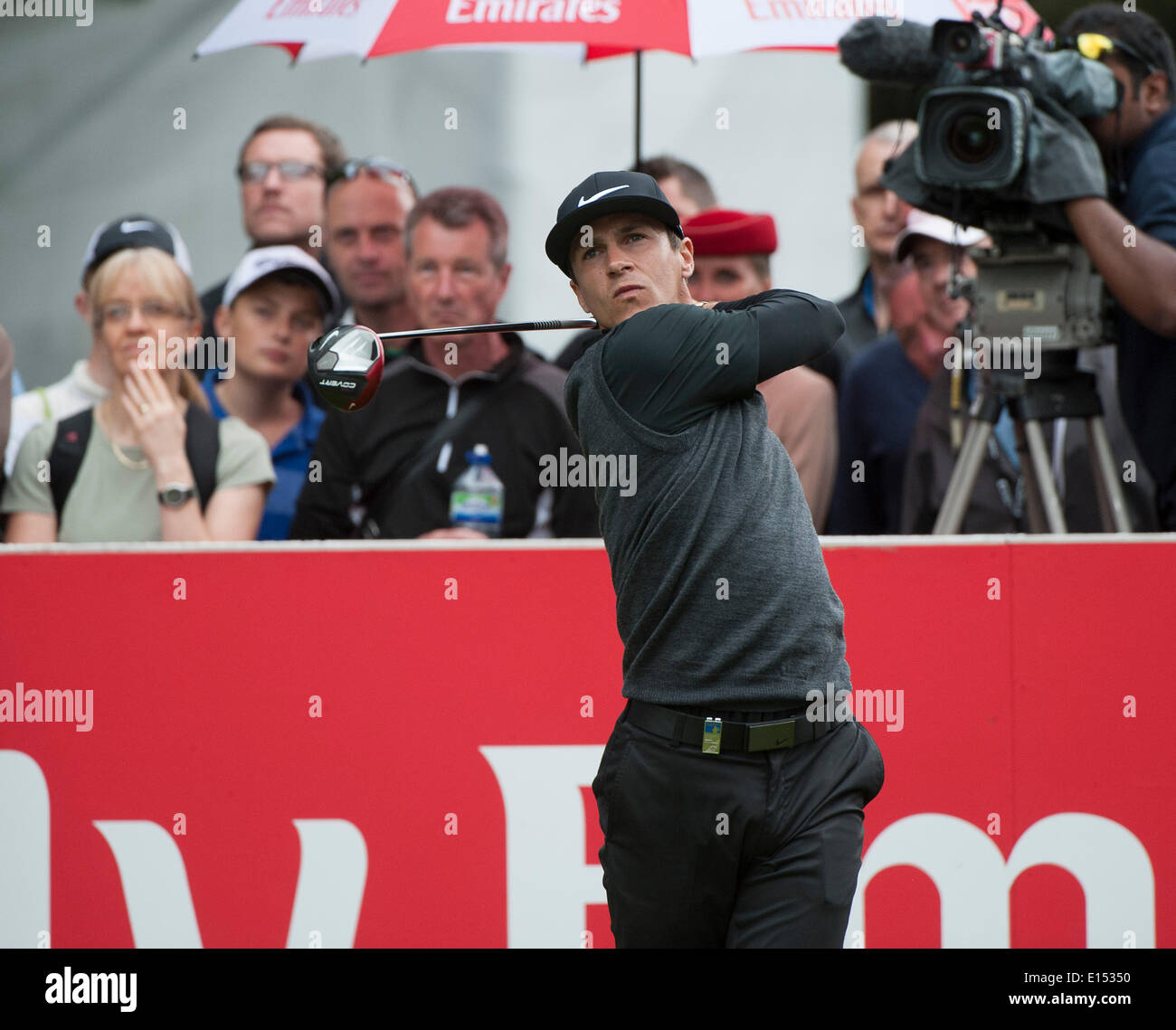 Thorbjorn olesen bmw pga championship hi-res stock photography and ...