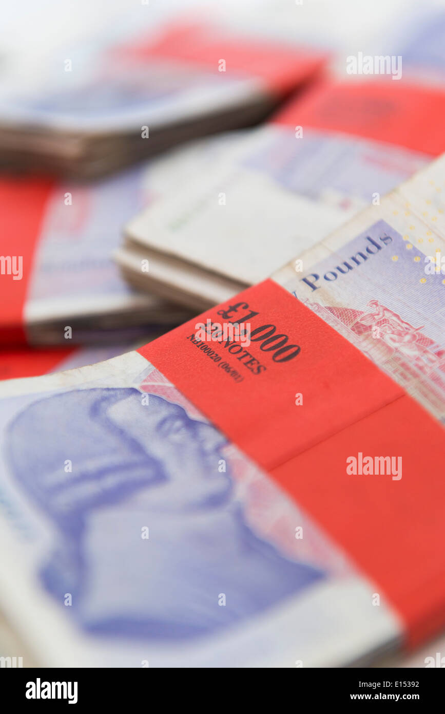Bundles Cash High Resolution Stock Photography and Images - Alamy