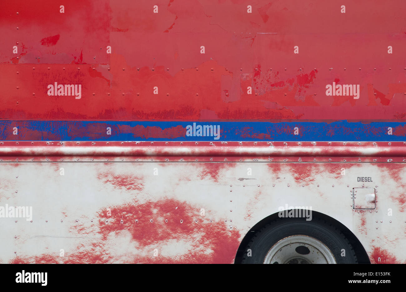 Red mail van hi-res stock photography and images - Alamy