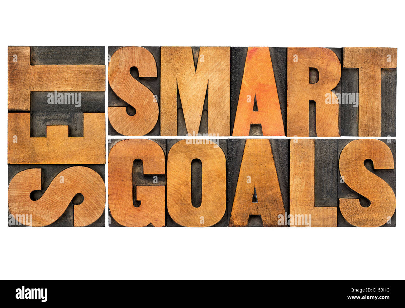Smart goals hi-res stock photography and images - Alamy