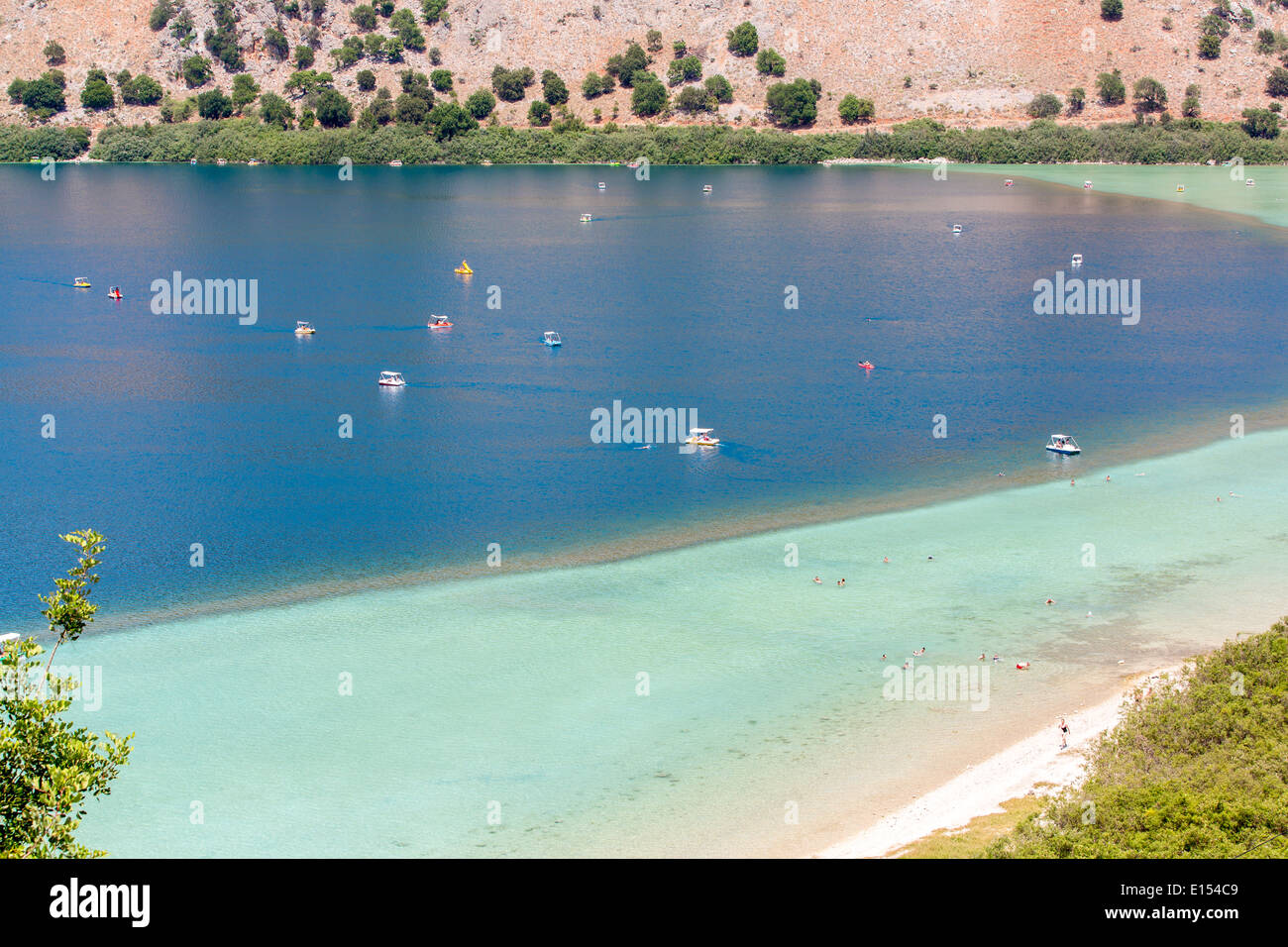 Kavros beach hi-res stock photography and images - Alamy