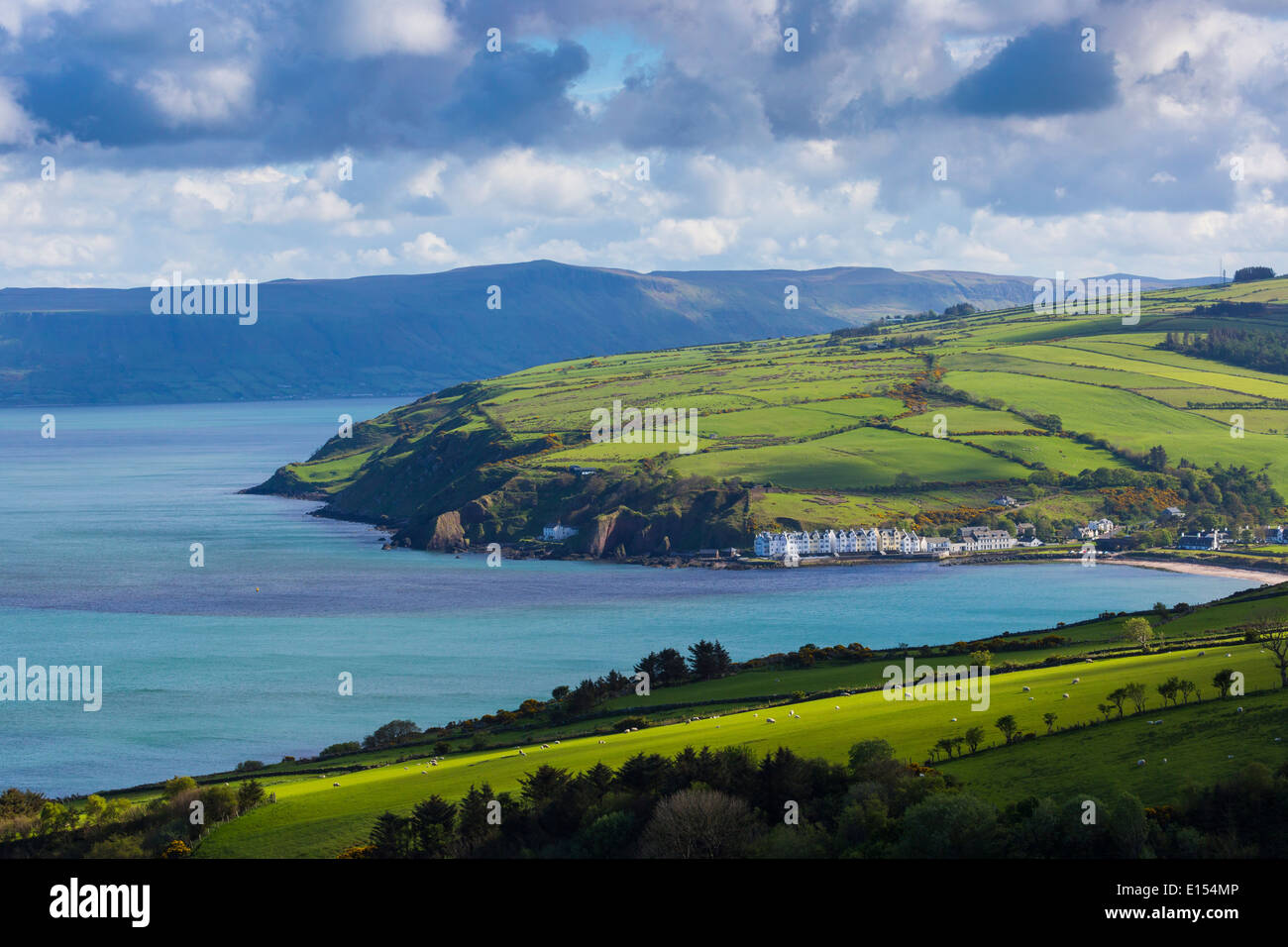 Cushendun village hi-res stock photography and images - Alamy