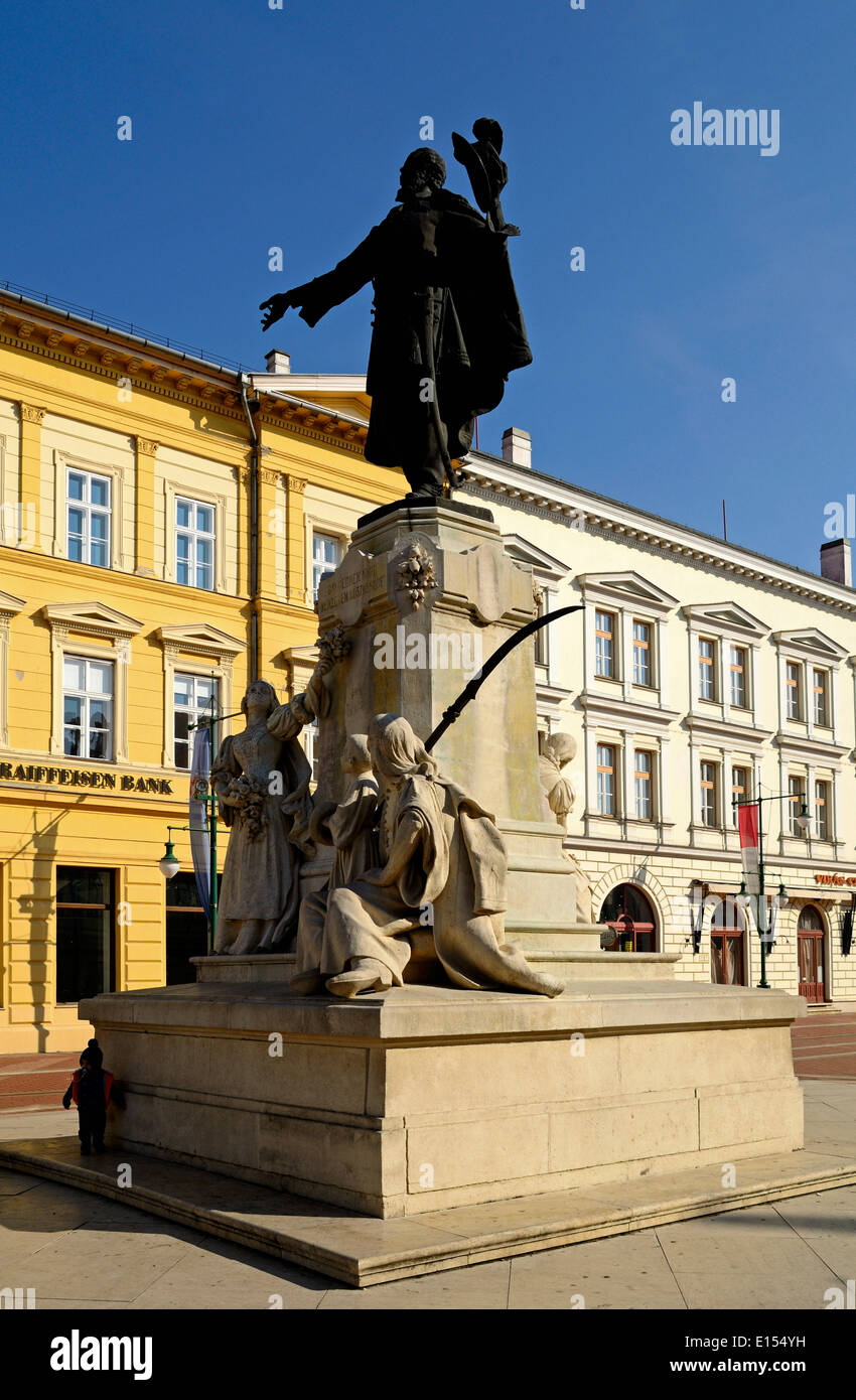 Kossuth square memorial statues hi-res stock photography and images - Alamy