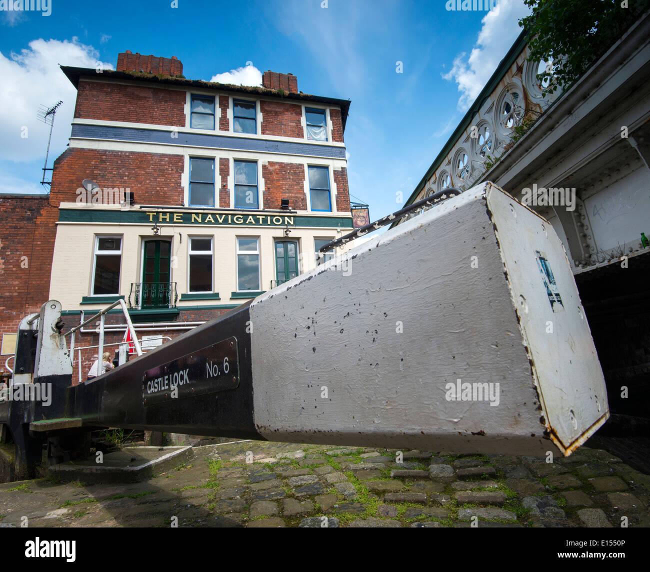 The Navigation Pub by the canal in Nottingham City, Nottinghamshire ...