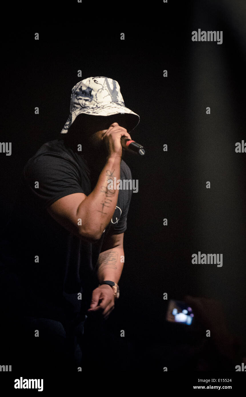 Schoolboy Q, hip hop concert Stock Photo - Alamy