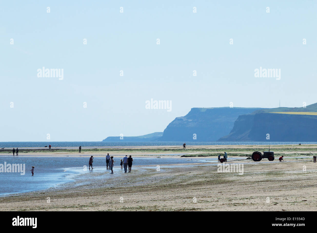 Boulby cliffs hi-res stock photography and images - Alamy