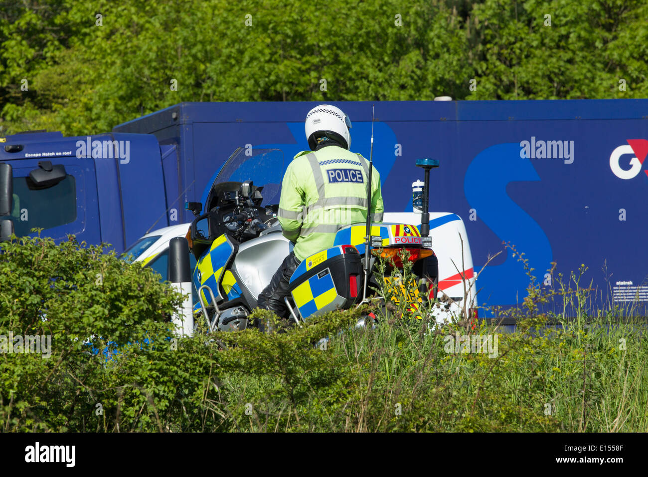 Traffic Police Motorcycle High Resolution Stock Photography and Images ...