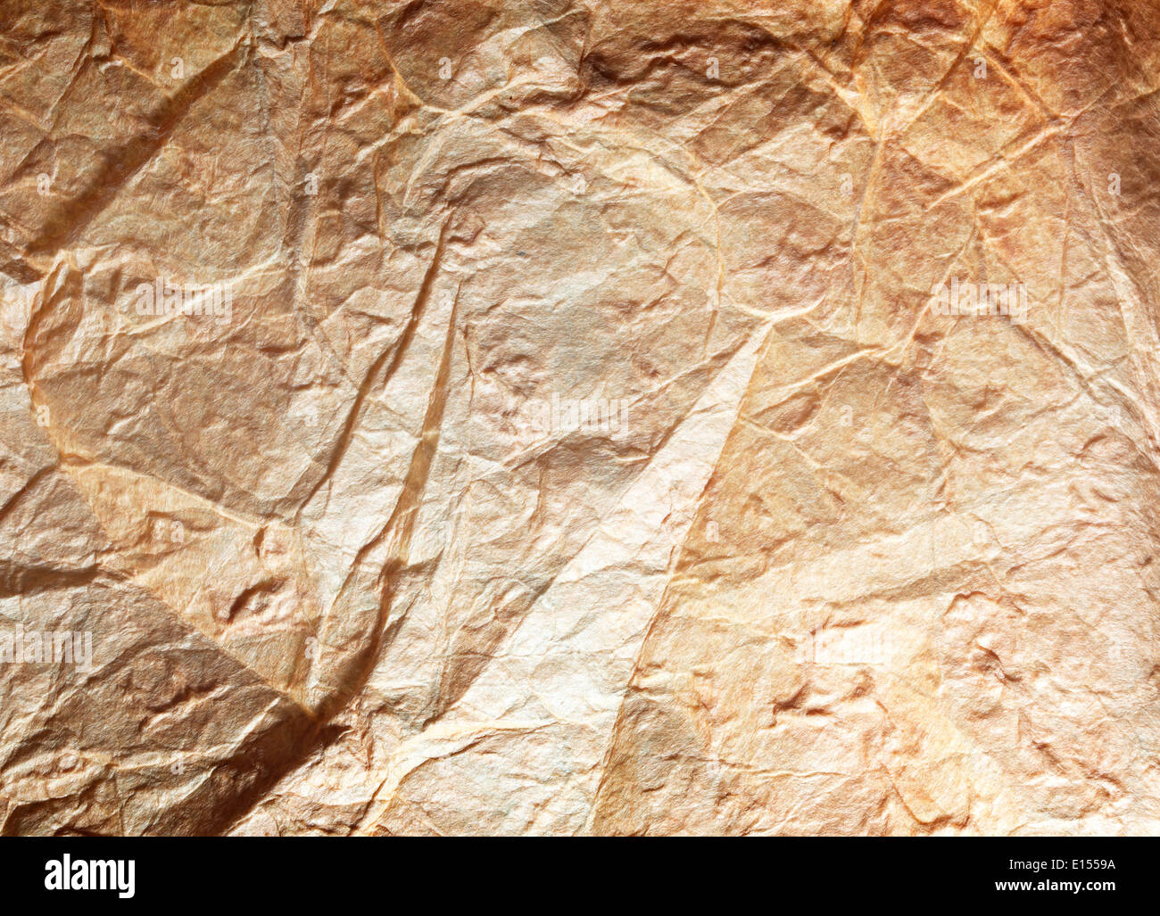 Paper texture brown paper sheet. Sheets of crumpled paper Stock Photo ...