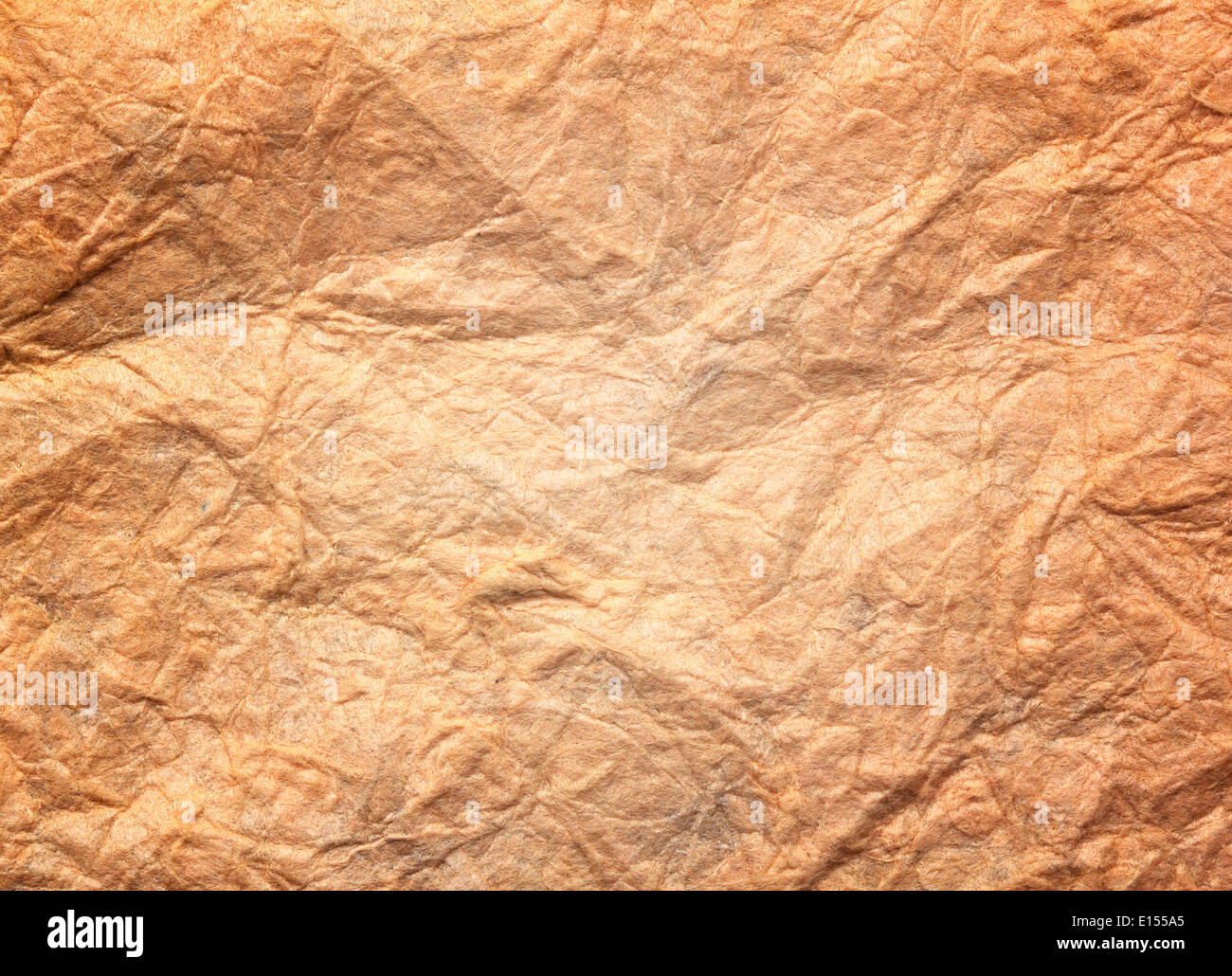 Paper texture brown paper sheet. Sheets of crumpled paper Stock Photo ...