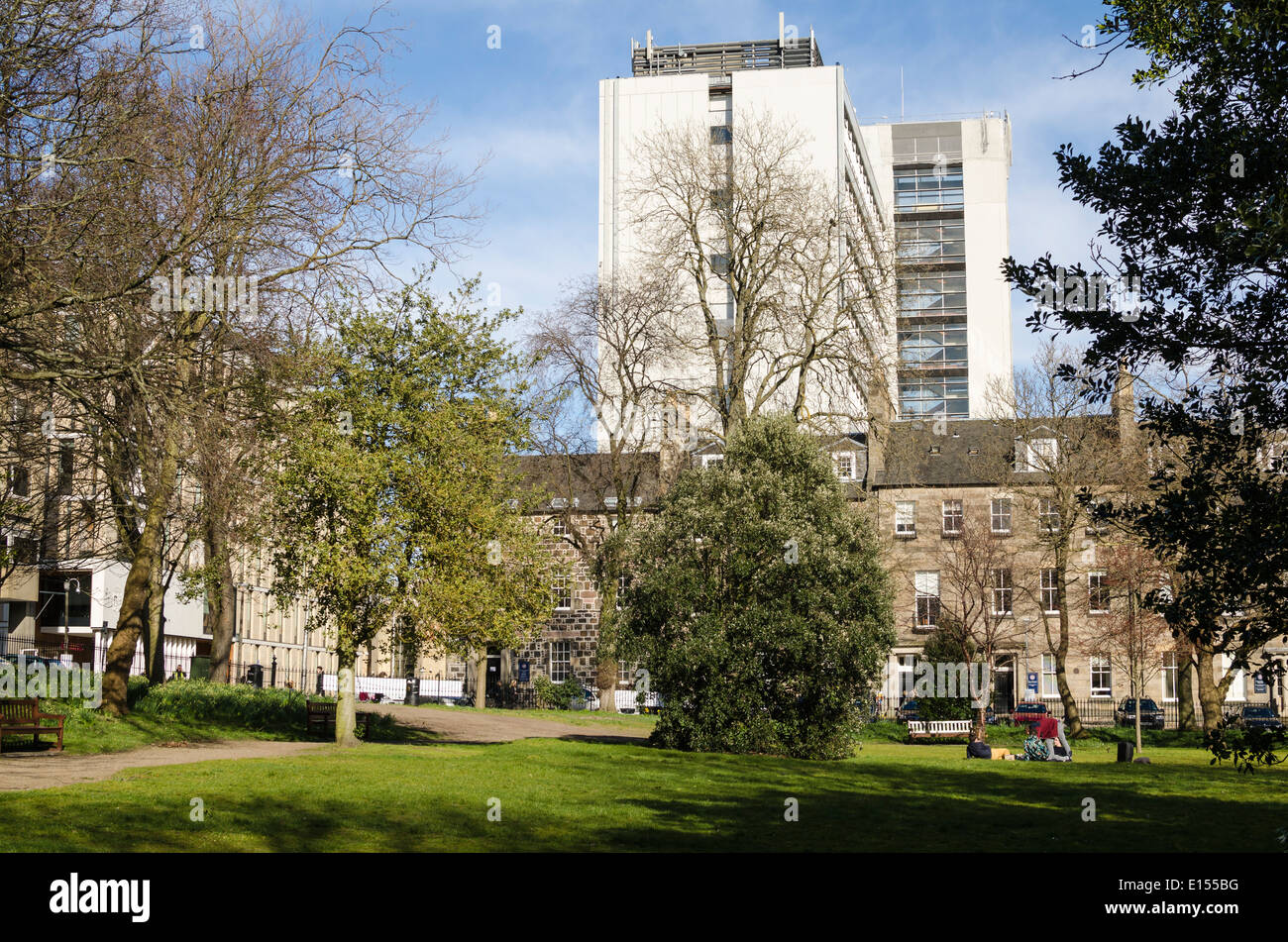 George Square And Edinburgh High Resolution Stock Photography and ...