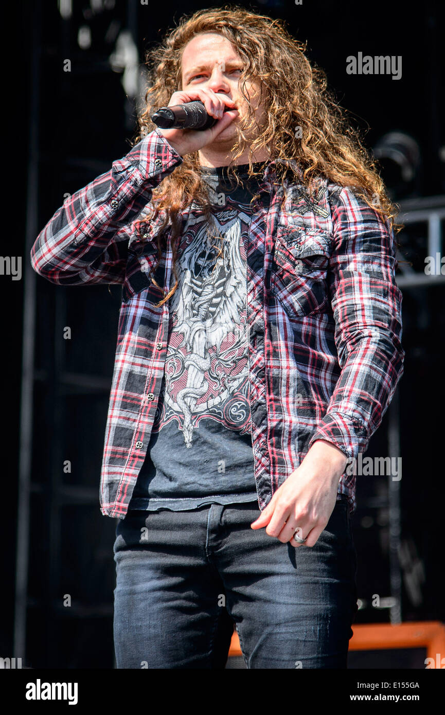 Toronto, Ontario, Canada. 18th May, 2014. American metalcore band 'Miss ...