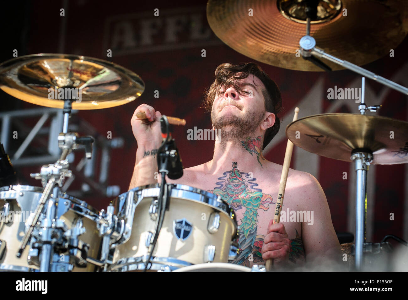 Toronto, Ontario, Canada. 18th May, 2014. American metalcore band 'Miss ...