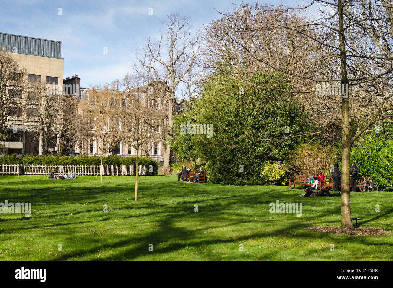 George green building hi-res stock photography and images - Alamy