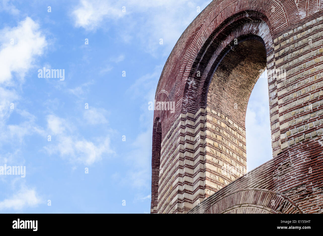 Trier Imperial Roman Baths, Kaiserthermen, Germany Stock Photo - Alamy