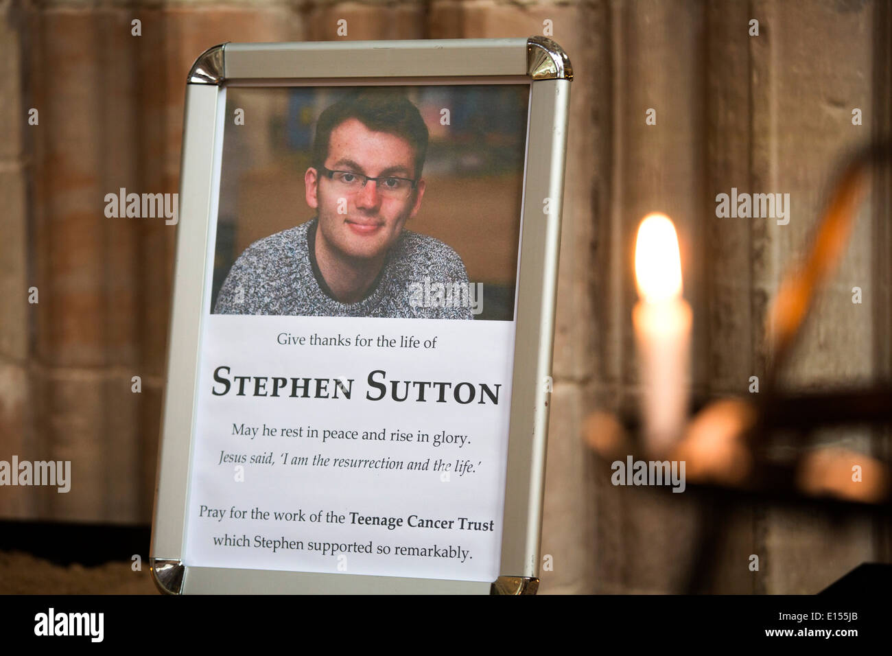 Stephen sutton hi-res stock photography and images - Alamy