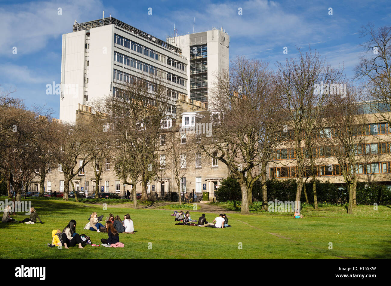 George green building hi-res stock photography and images - Alamy