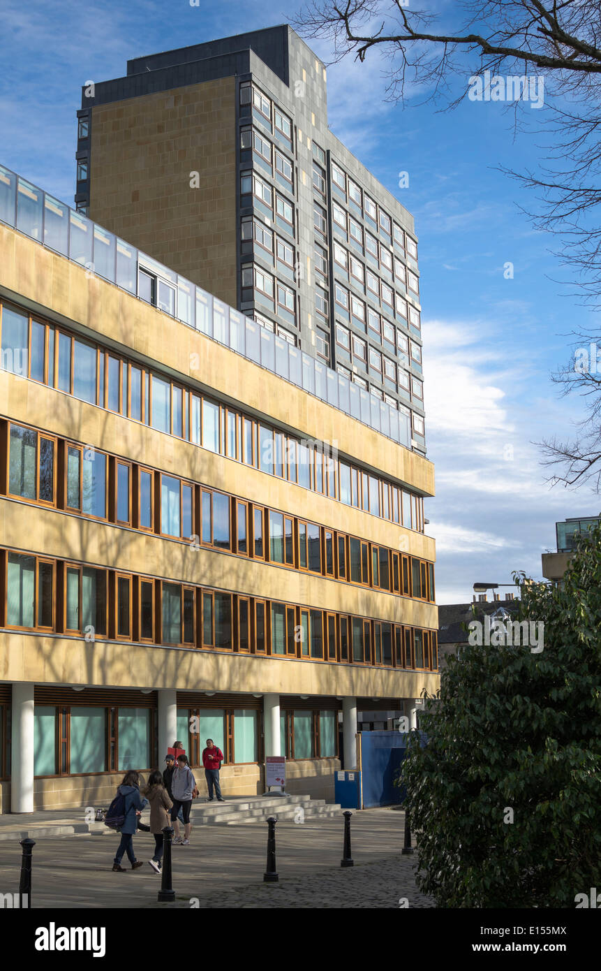 David hume tower hi-res stock photography and images - Alamy