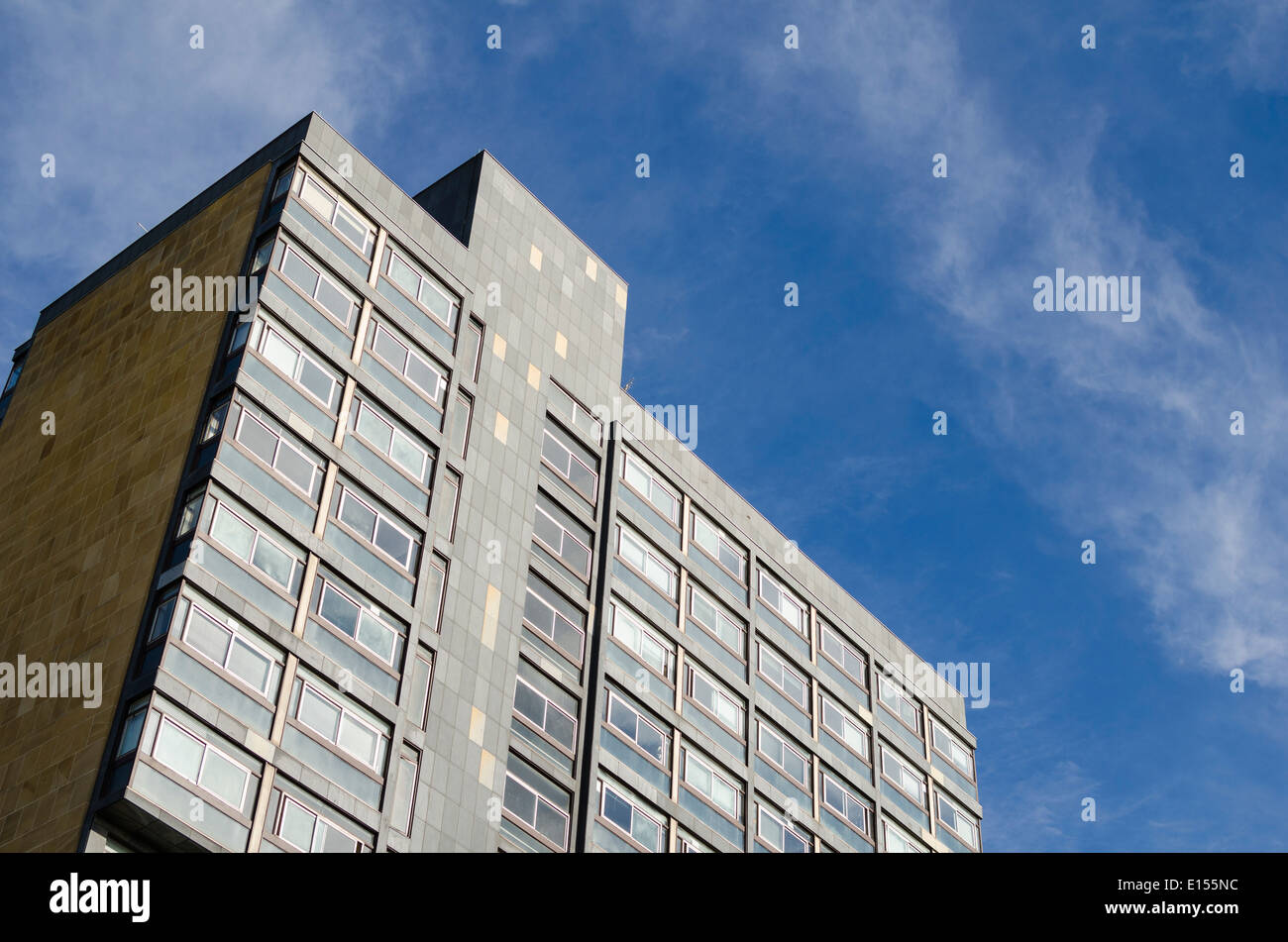 David hume edinburgh tower scotland university hi-res stock photography ...