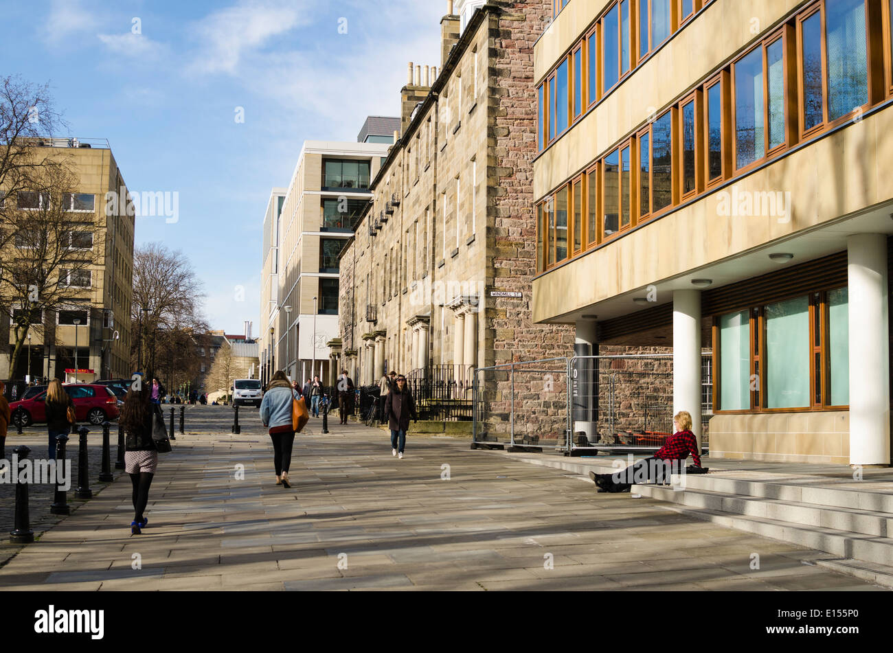 Edinburgh georgian buildings hi-res stock photography and images - Alamy