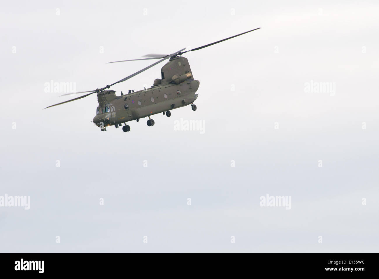 Dover, Kent, UK. 22nd May, 2014. An RAF Chinook helicopter was spotted ...
