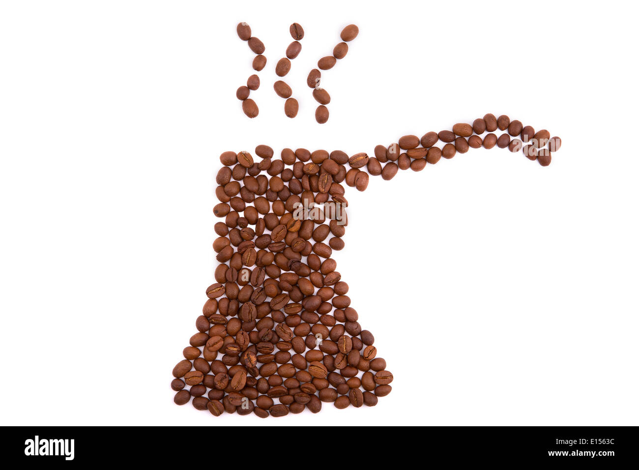 Number from coffee beans hi-res stock photography and images - Alamy