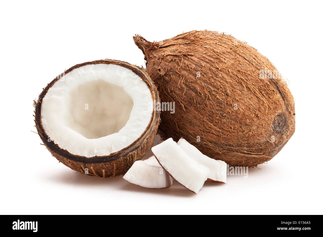 Coconut stack hi-res stock photography and images - Alamy