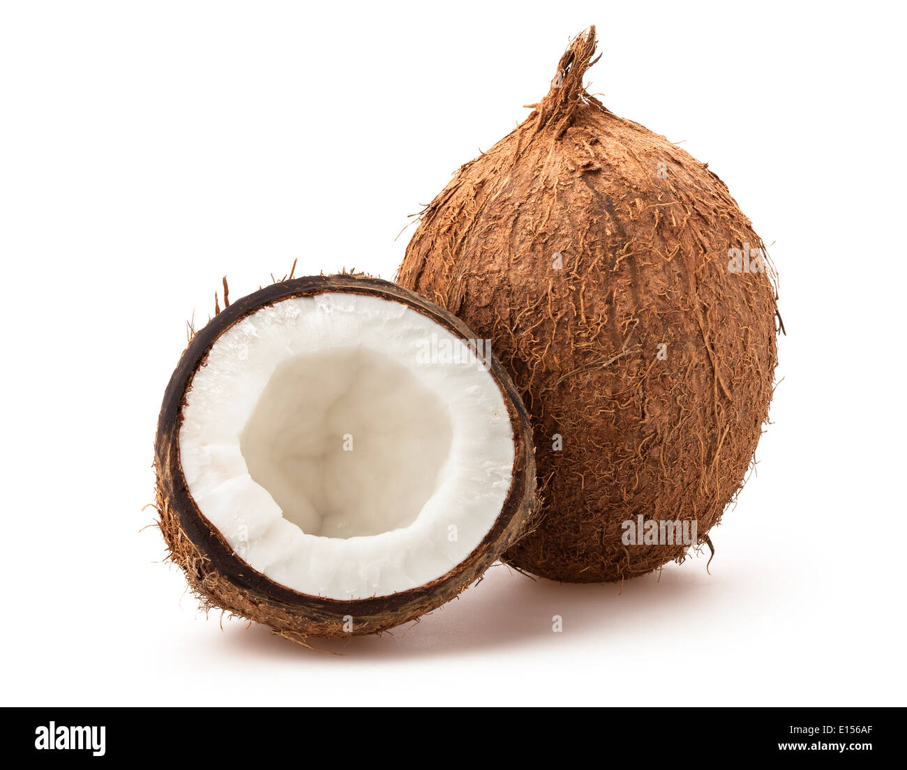 coconut isolated Stock Photo - Alamy