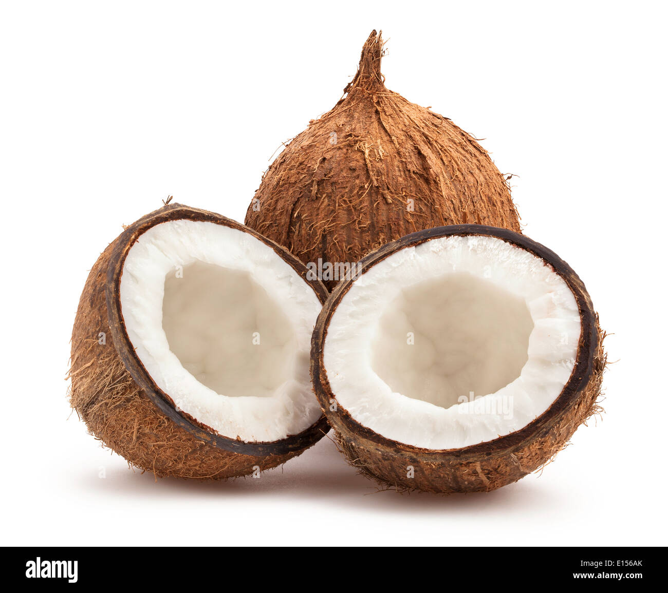 Coconut stack hi-res stock photography and images - Alamy