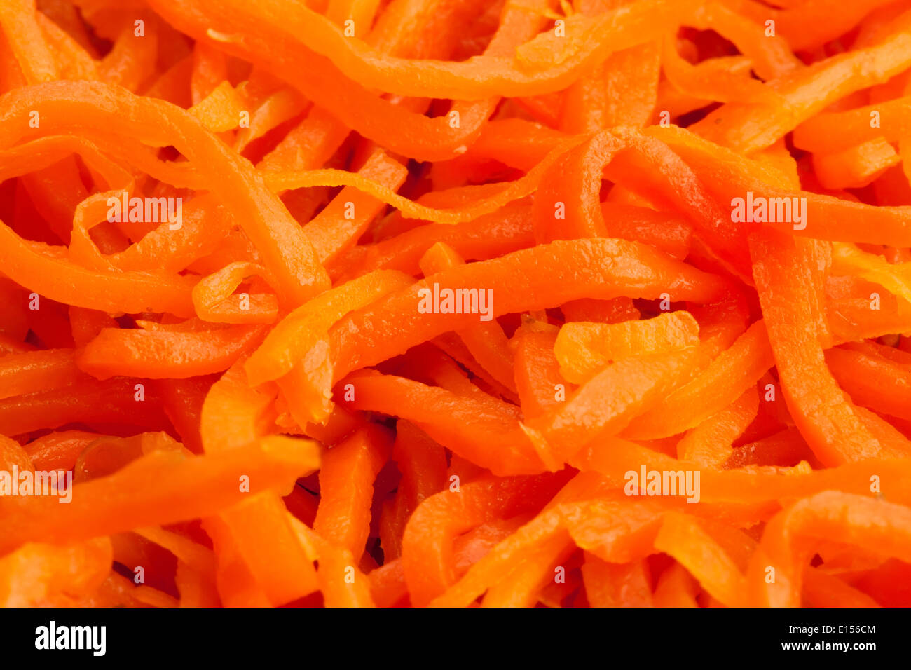 Shredded carrots salad hi-res stock photography and images - Alamy