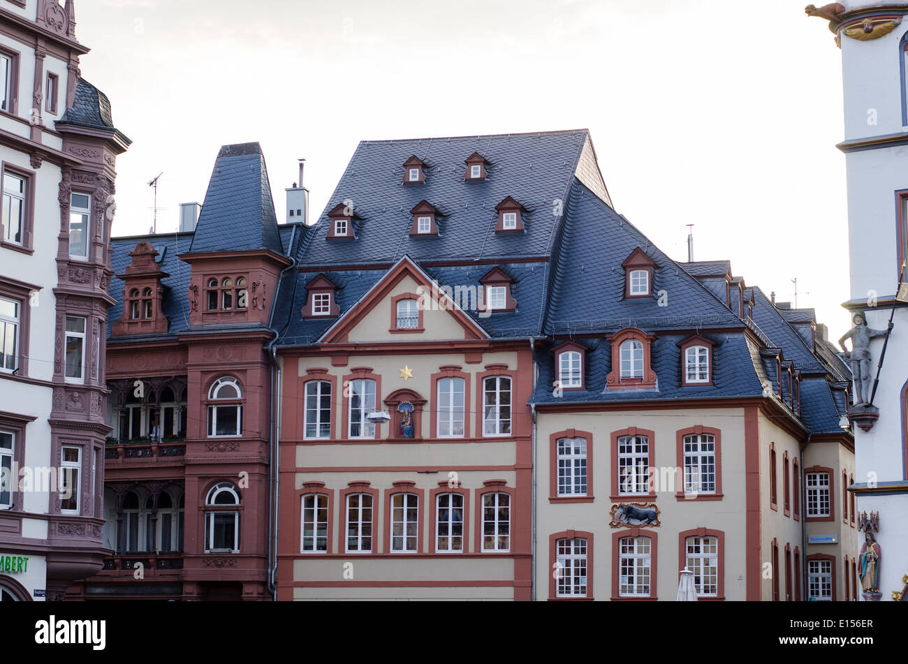 Trier, Germany, Europe. Beautiful small picturesque town Stock Photo ...