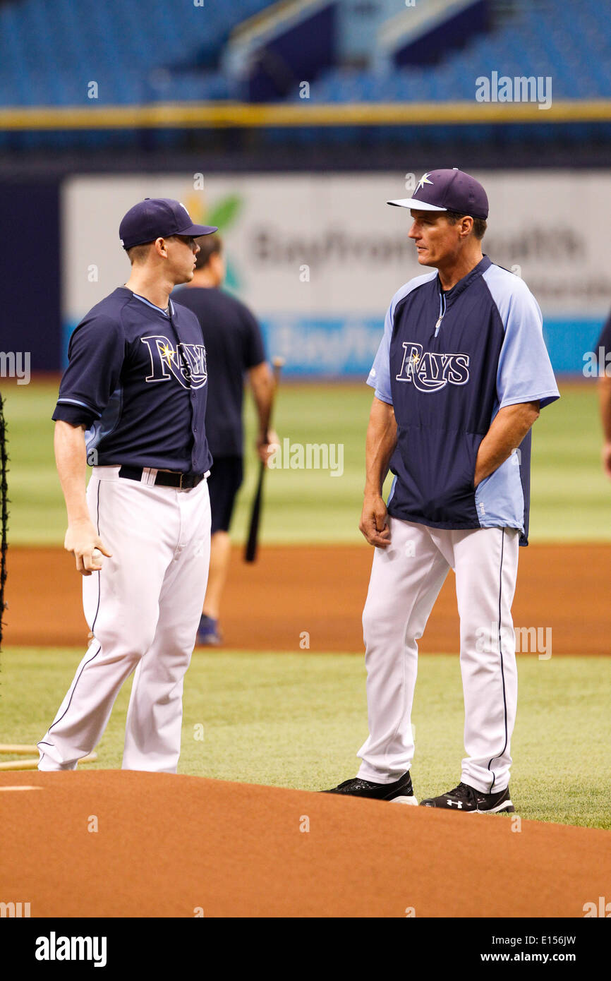 May 22, 2014 - St. Petersburg, Florida, U.S. - WILL VRAGOVIC | TIMES ...