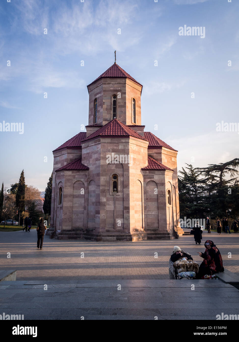 The Holy Trinity Cathedral (Sameba) in Tbilisi, Georgia Stock Photo - Alamy