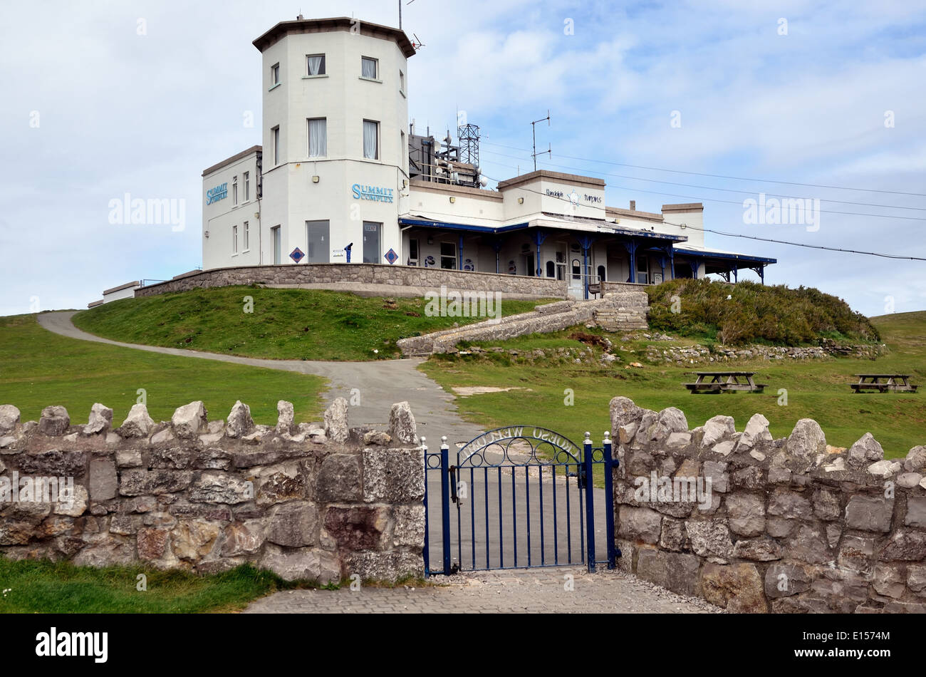 Summit of the great orme hi-res stock photography and images - Alamy