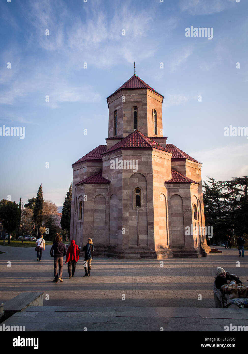 The Holy Trinity Cathedral (Sameba) in Tbilisi, Georgia Stock Photo - Alamy