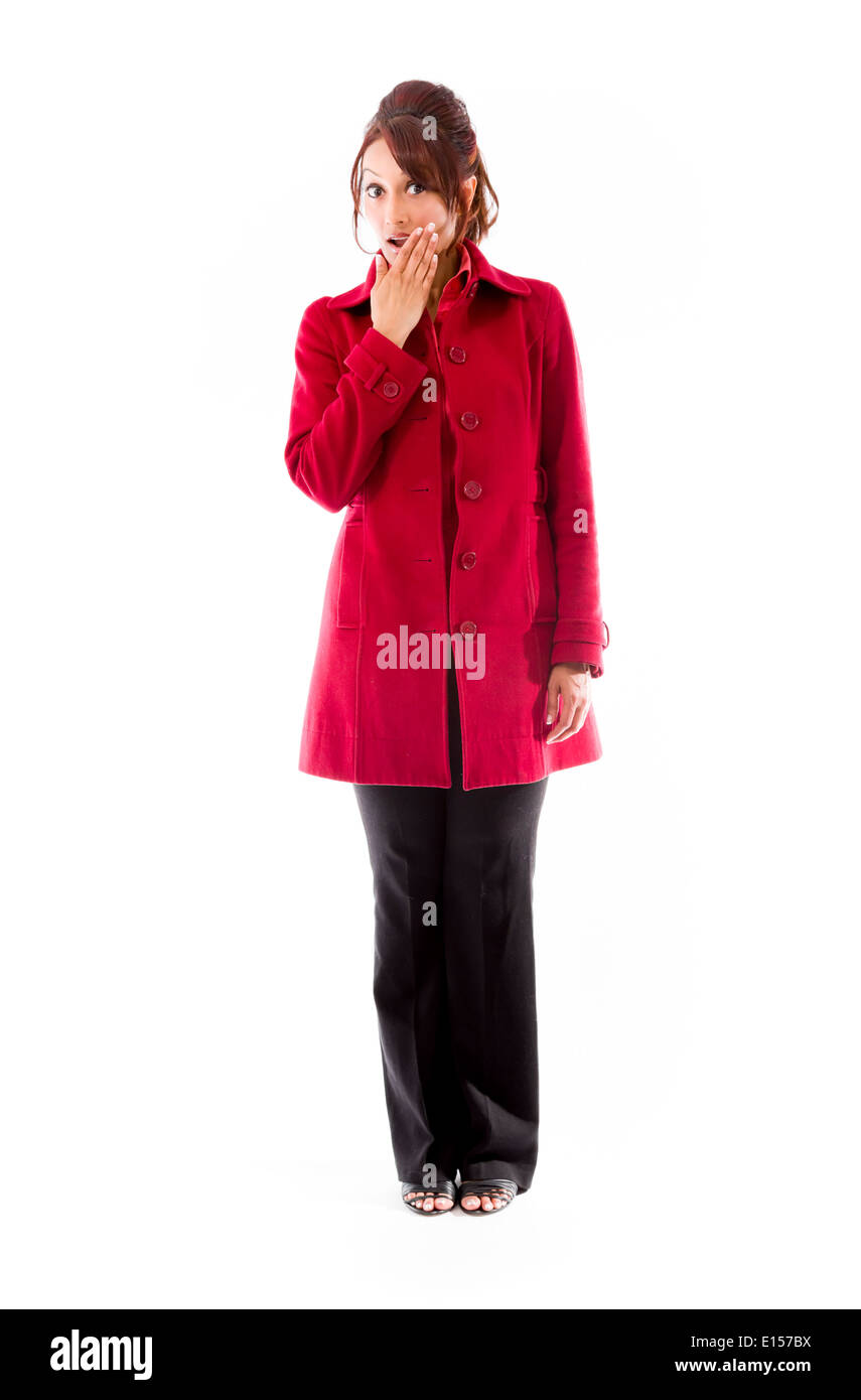 Open hand expression Cut Out Stock Images & Pictures - Alamy