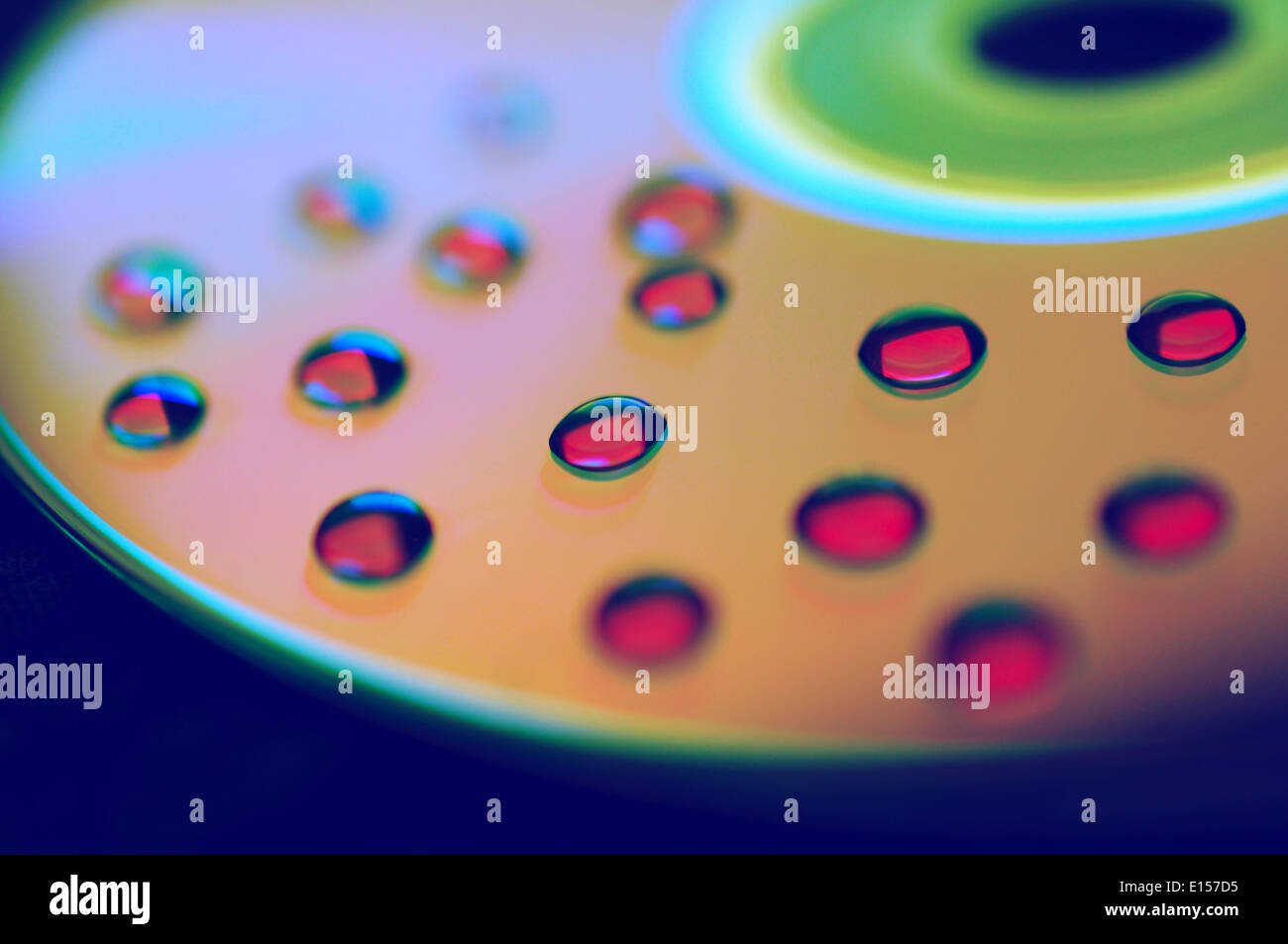 Close up cd hi-res stock photography and images - Alamy