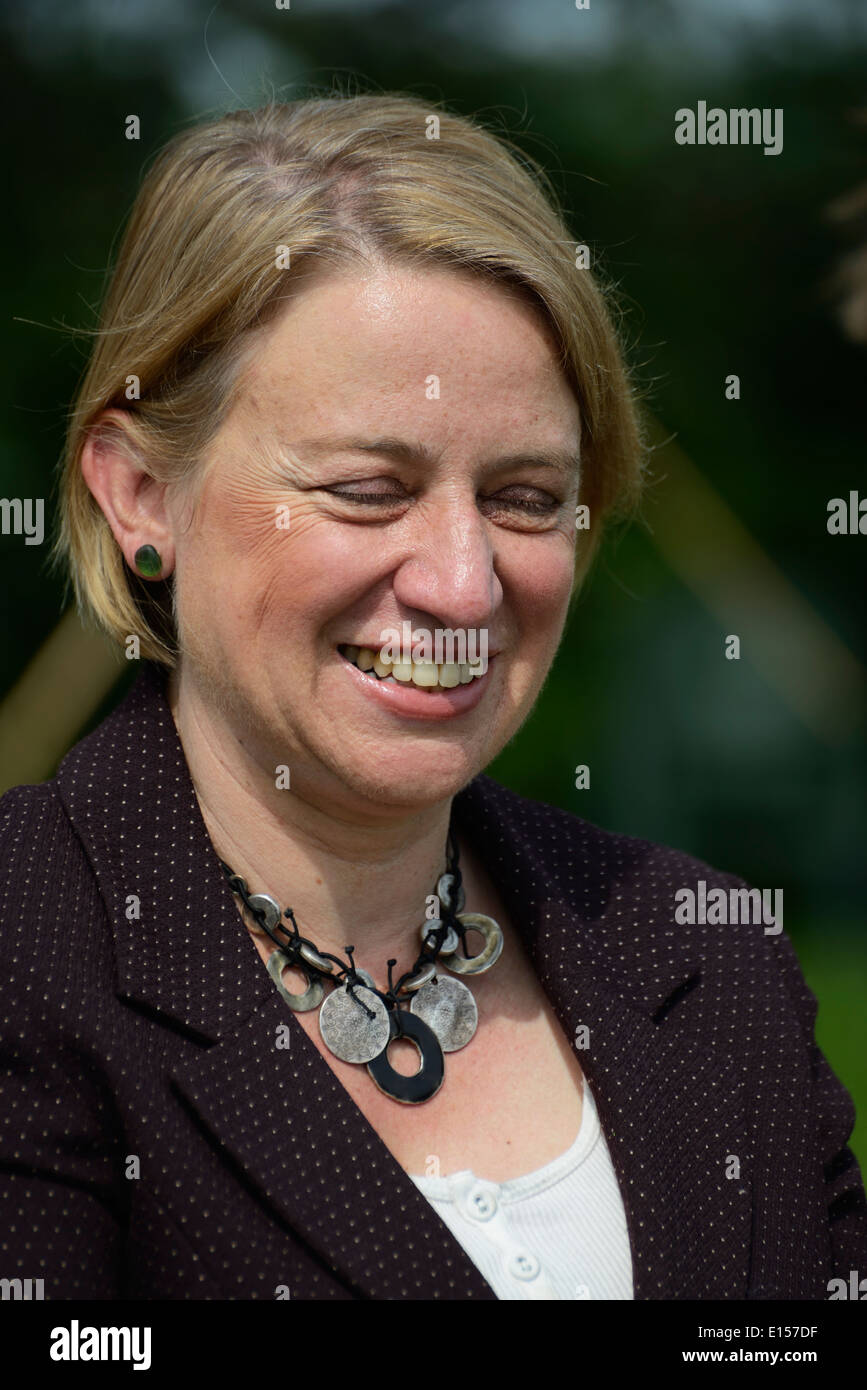 Natalie Bennett, leader of the Green Party, A British political party ...