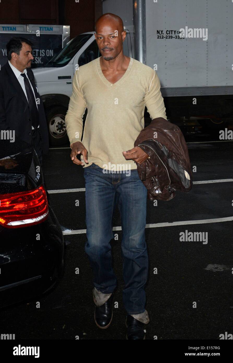 New York, NY, USA. 22nd May, 2014. Keenen Ivory Wayans at talk show ...