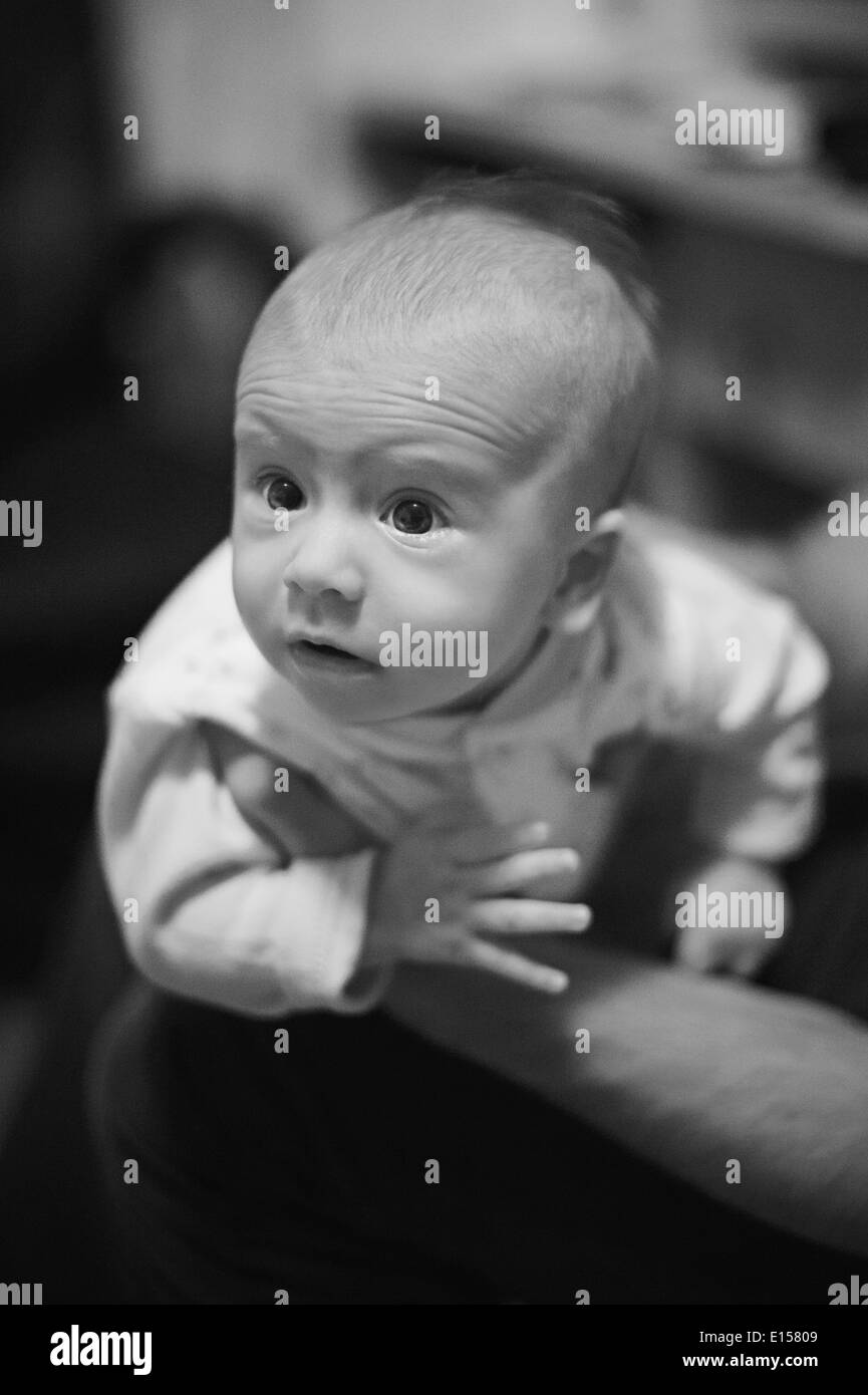 Interested baby hi-res stock photography and images - Alamy