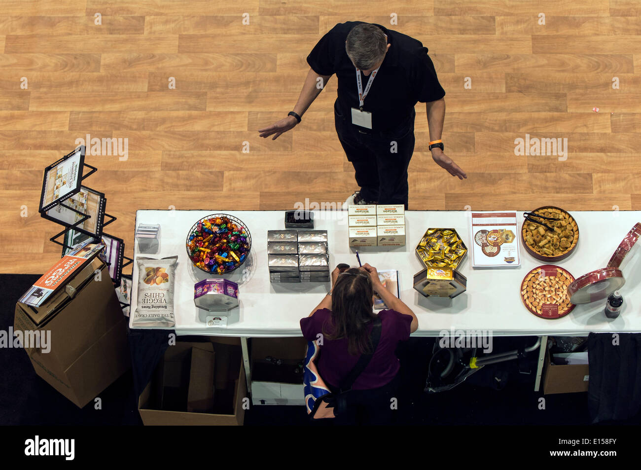 Sweets Snacks Expo High Resolution Stock Photography and Images - Alamy