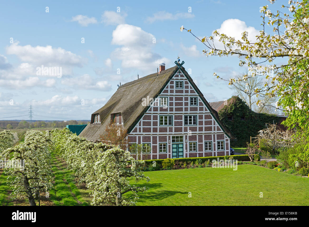 Old country hamburg hi-res stock photography and images - Alamy