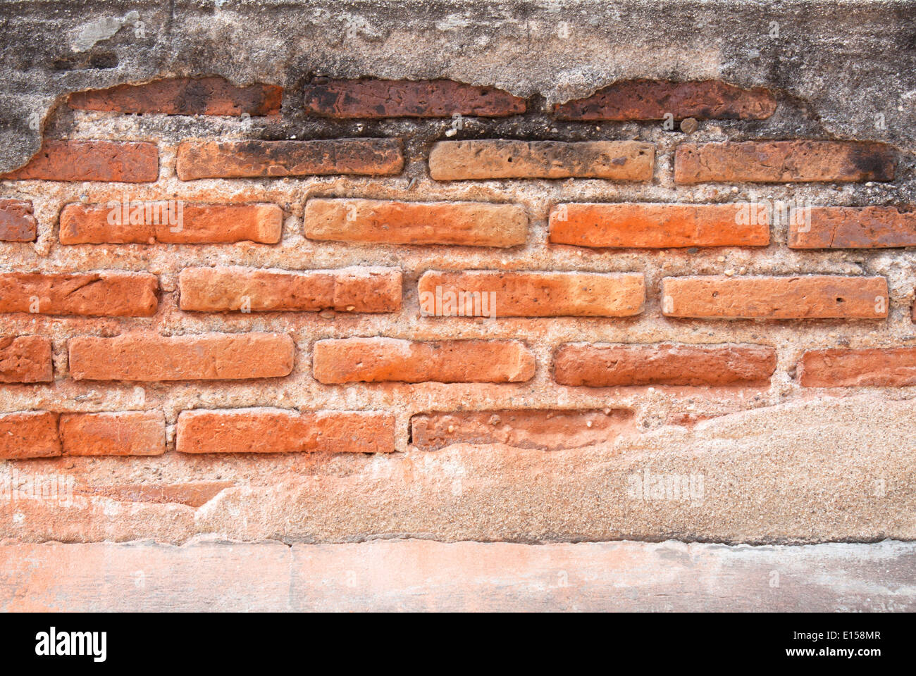 Brick erosion hi-res stock photography and images - Alamy