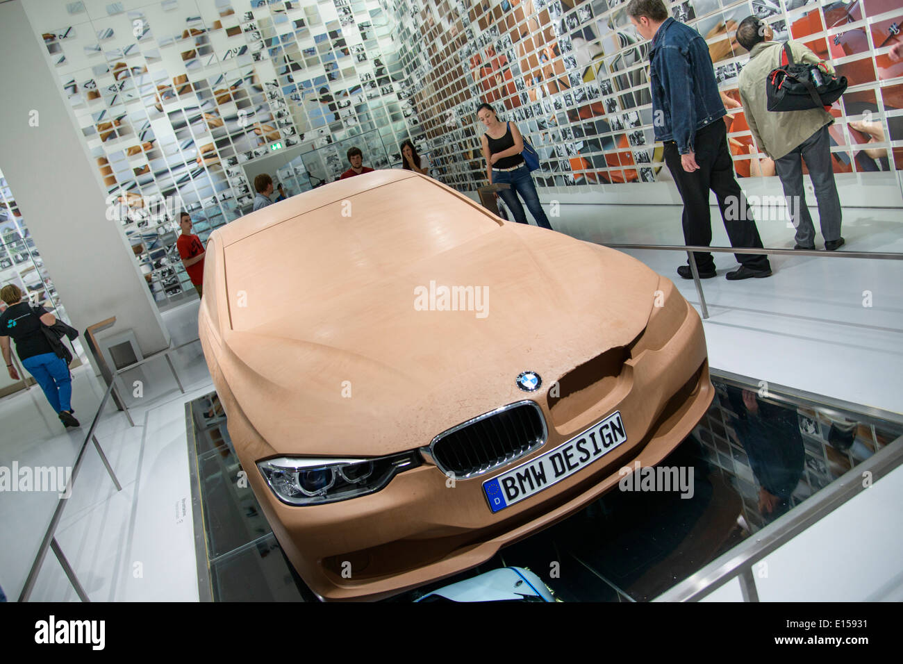 BMW Museum ,BMW Factory Stock Photo - Alamy