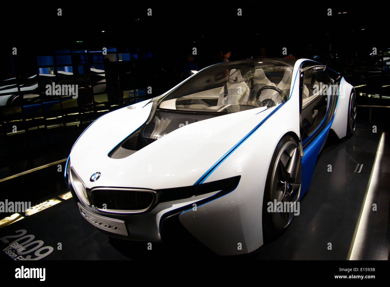 BMW Museum ,BMW Factory Stock Photo - Alamy