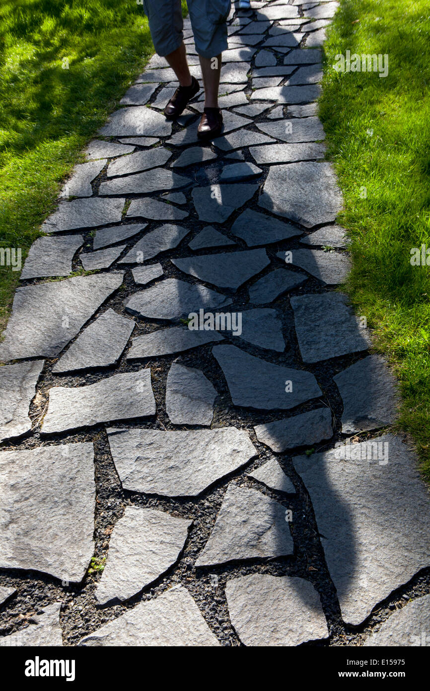 Pathway Path Structure High Resolution Stock Photography and Images - Alamy
